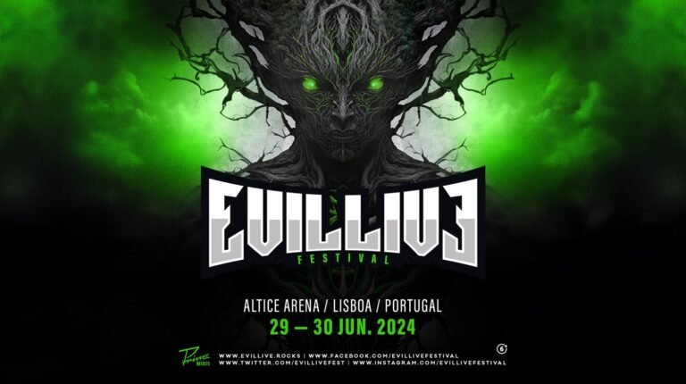 EVIL LIVE FESTIVAL 2024 - Prime Artists