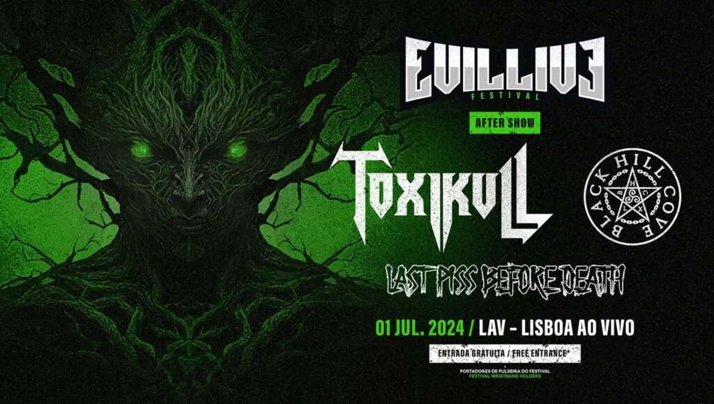 EVIL LIVE AFTER SHOW - Prime Artists